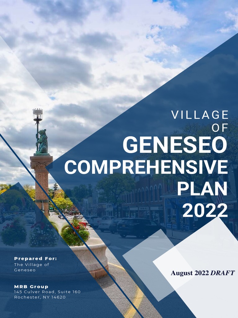 Village of Geneseo Comprehensive Plan (Draft) | PDF | Poverty Threshold ...