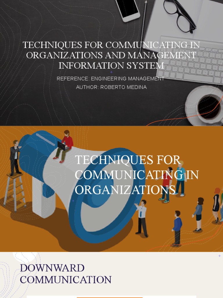 Techniques For Communicating in Organizations | PDF | Communication ...