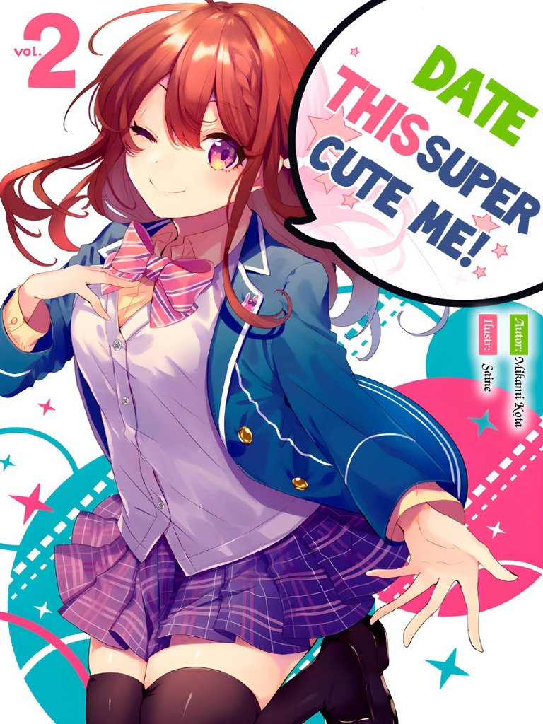 CoA-Date This Super Cute Me Volumen 2 | PDF | Verdad | Anime