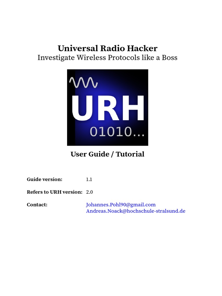 Userguide | PDF | Software Defined Radio | Filter (Signal Processing)