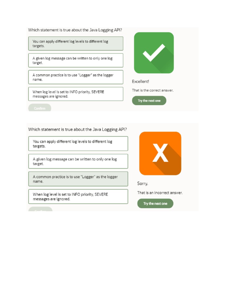 Cuestionario Java | PDF