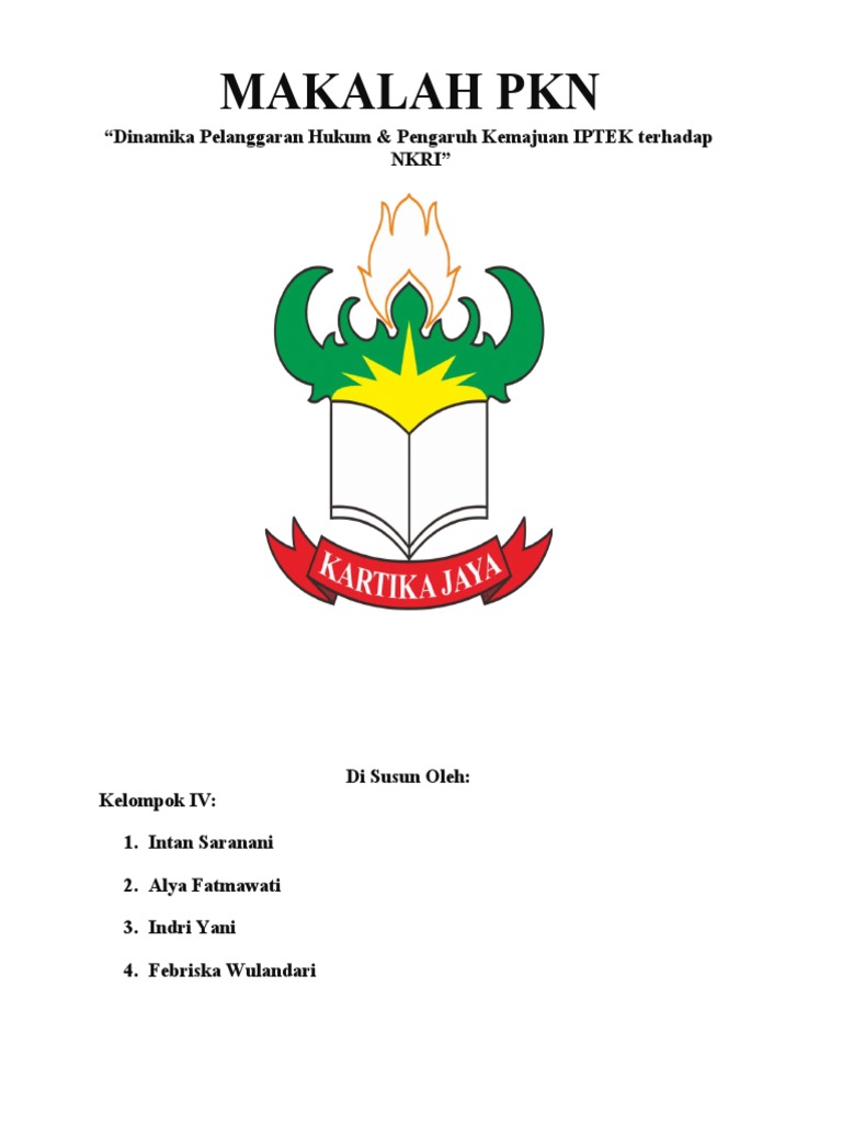 Makalah PKN | PDF | Ilmu Sosial