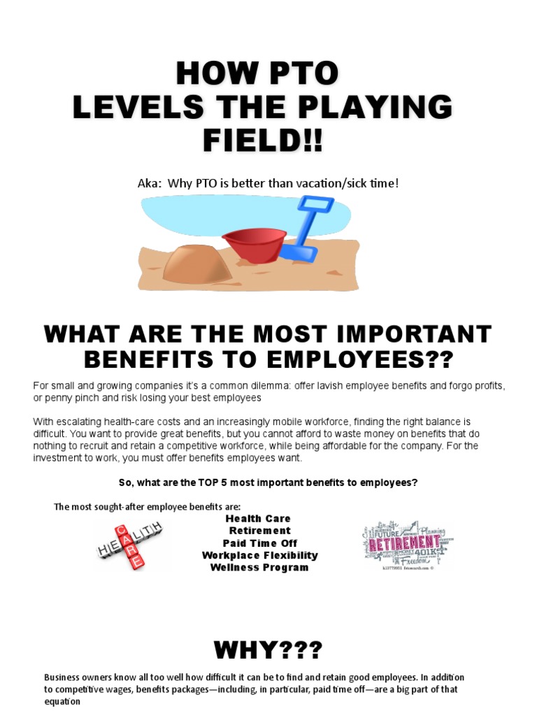 Benefits of PTO for Employee Retention | PDF | Employment | Accrual