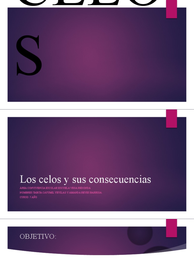 Power de Tema "Los Celos" | PDF | Amor | Sicología