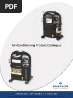 Copeland Service CR Compressor Cross Reference Guide | PDF | Ac Power ...