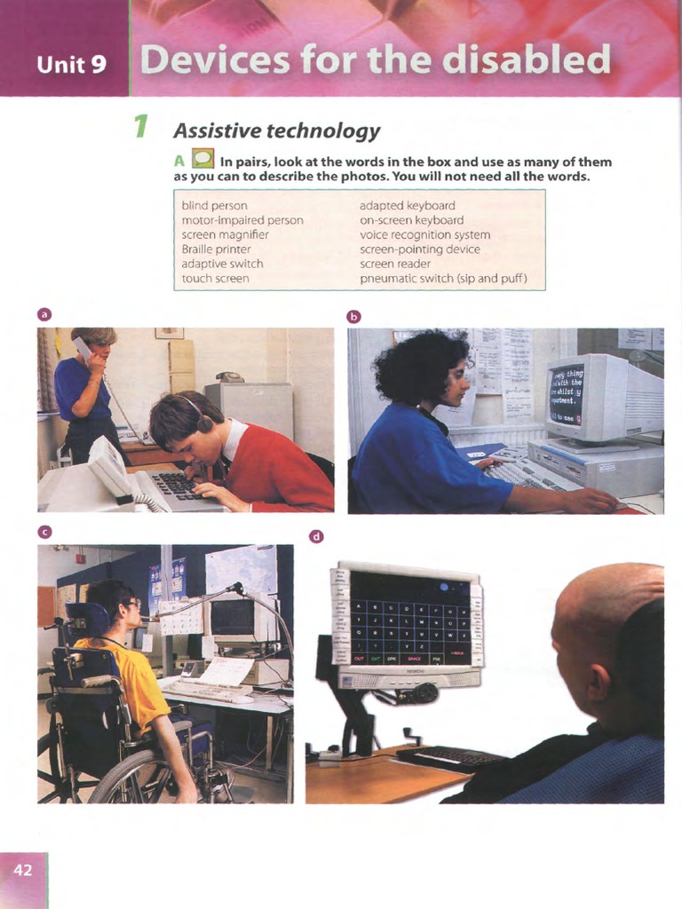 Devices For The Disabled | PDF