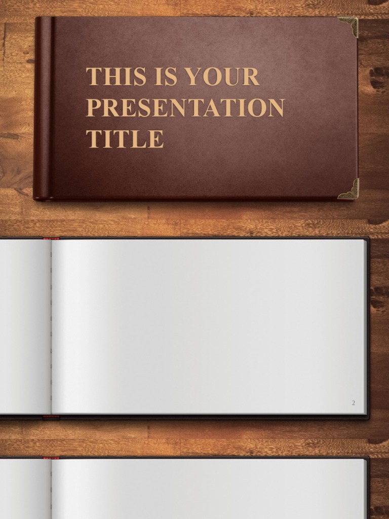 Template Book Pages | PDF | Color | Blue