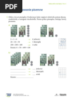 Matematyka Z Plusem 4 Zbior Zadan | PDF