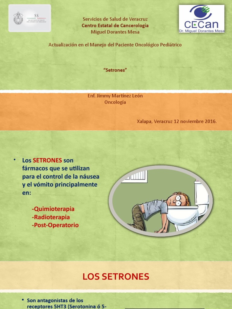 Setrones | PDF | Serotonina | Medicina
