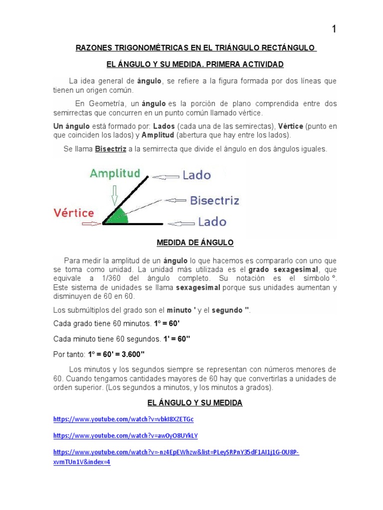 Guía Trigonometría. Iii Momento | PDF | Triángulo | Geometría del plano euclidiano