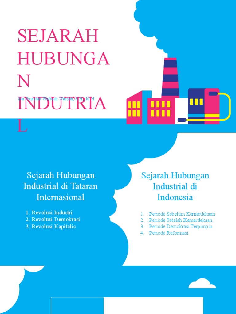 Sejarah Hub. Industrial | PDF | Sejarah