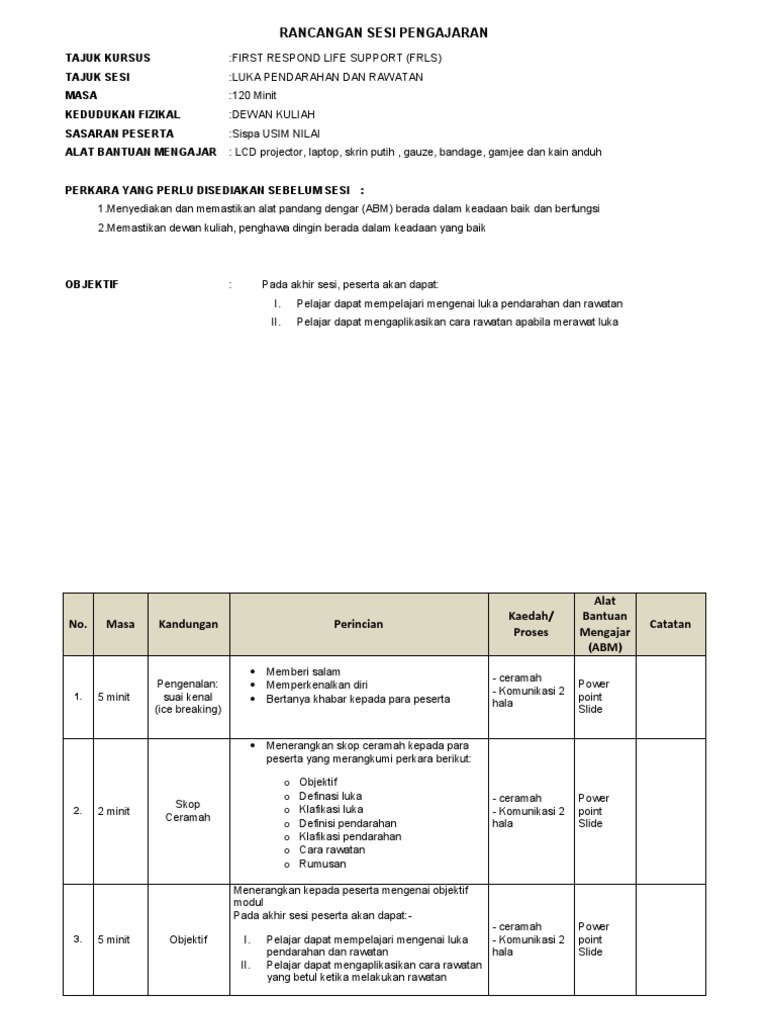 RSP syafiqJR | PDF