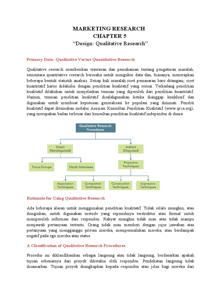 Resume Chapter 5 Riset Pemasaran | PDF | Karier & Perkembangan