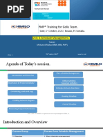 ITTO Trick Sheet 49 Process - Jan 18 V 1.0 PMBOK 6th Edition | PDF | Project Management | Risk