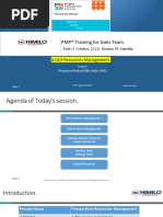 ITTO Trick Sheet 49 Process - Jan 18 V 1.0 PMBOK 6th Edition | PDF | Project Management | Risk