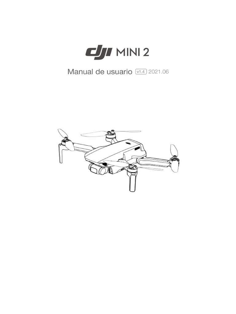 DJI Mini 2 User Manual ES | PDF