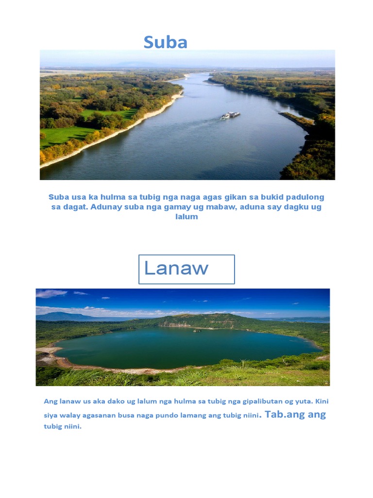 Mga Hulma Sa Yuta Og Tubig | PDF