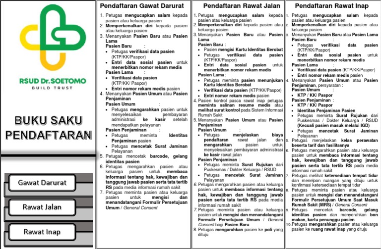 Leaflet Buku Saku | PDF