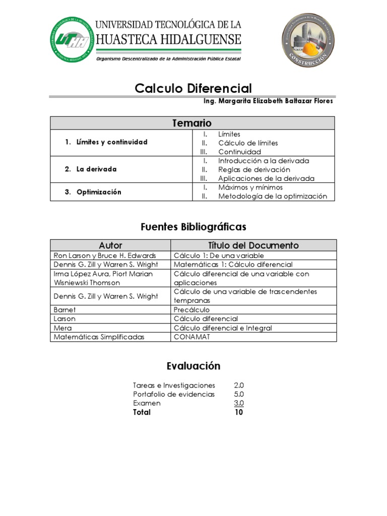 Calculo Diferencial | PDF | Derivado | Matemáticas