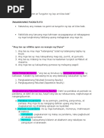 ESP 7 - Modyul 2 - 2nd Lesson | PDF