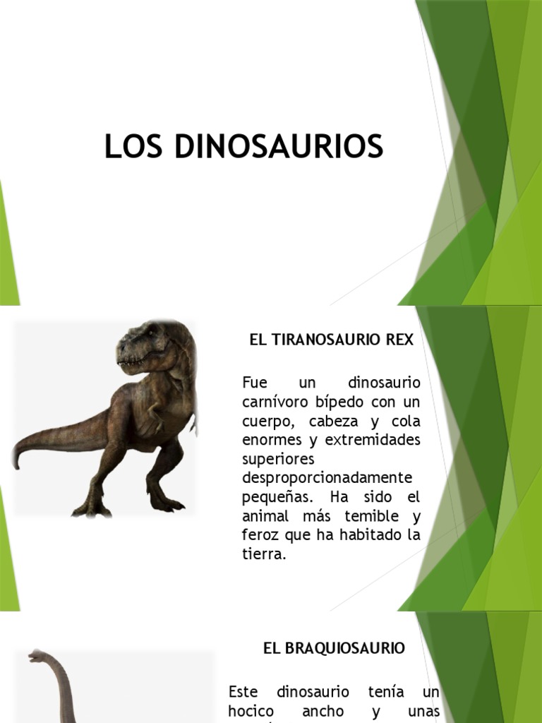Los Dinosaurios | PDF