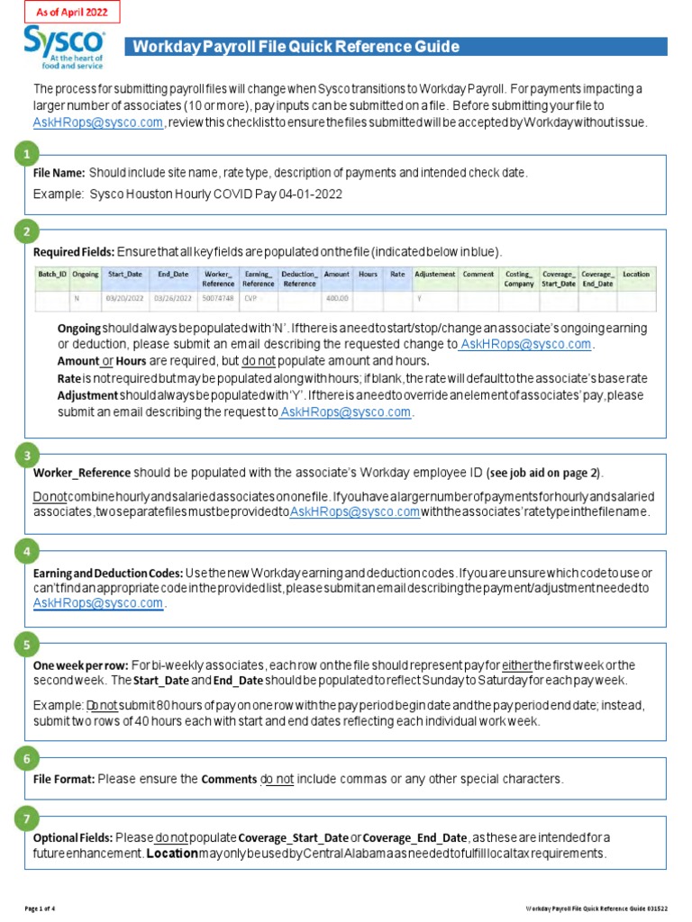 62587e780fb87a39714debb0 - Workday Payroll File QRG and Earnings ...