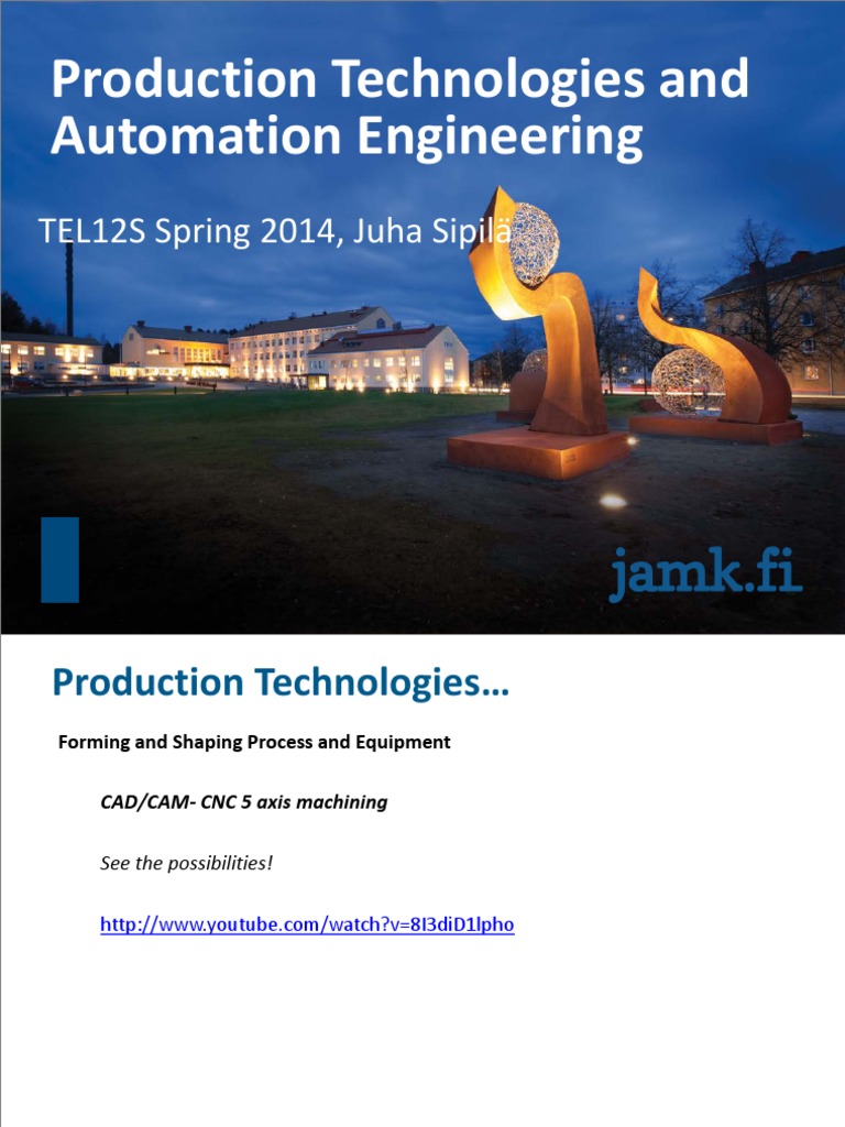 Milling Process Overview and Guidelines | PDF | Machining | Secondary ...