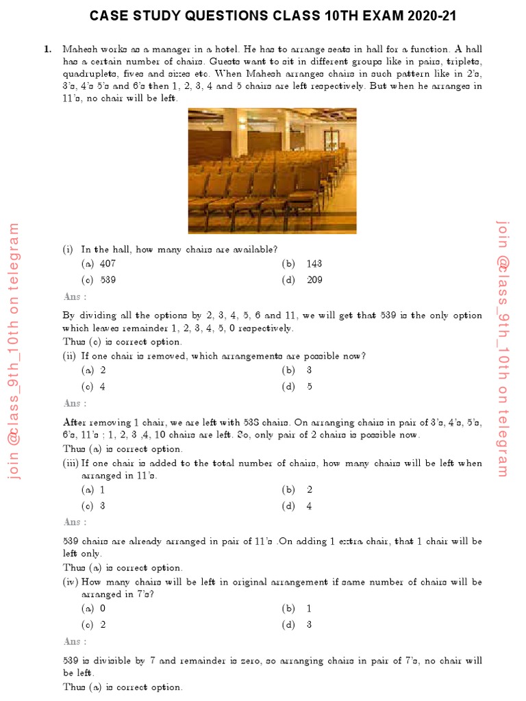 Mathematics Case Study Cbse10 | PDF | Area | Water