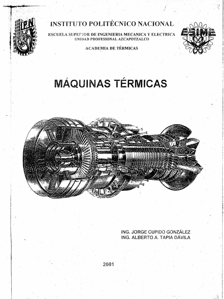 Maquinas Termicas Libro - 2001 - 201808082037 | PDF