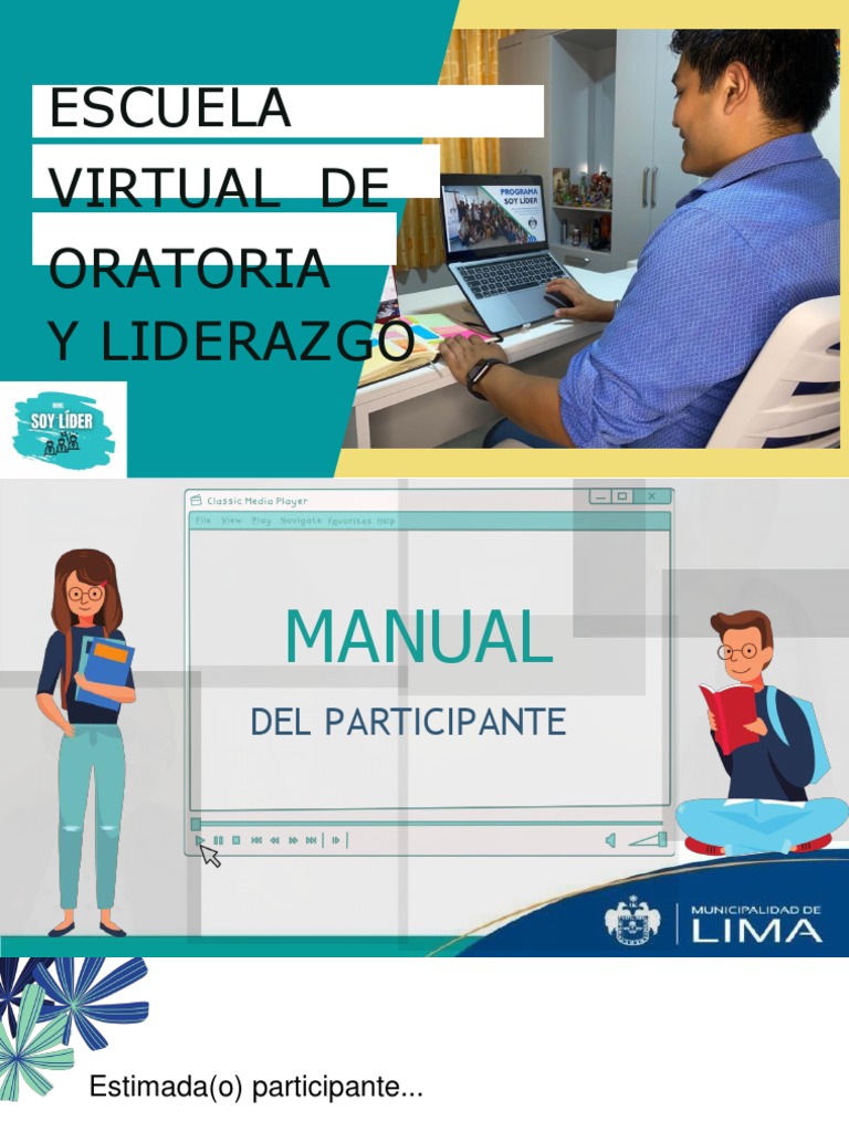Manual Del Participante | Descargar gratis PDF | Liderazgo | Aprendizaje