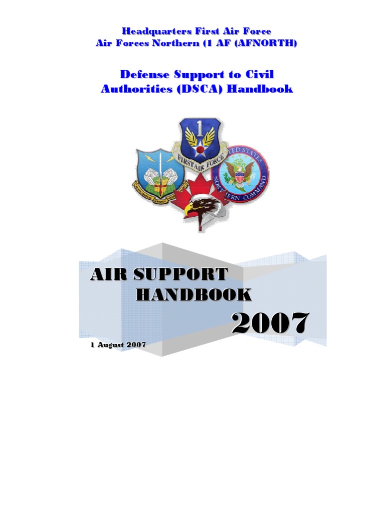 AFNORTH Air Support Handbook | PDF | United States Air Force | Search ...