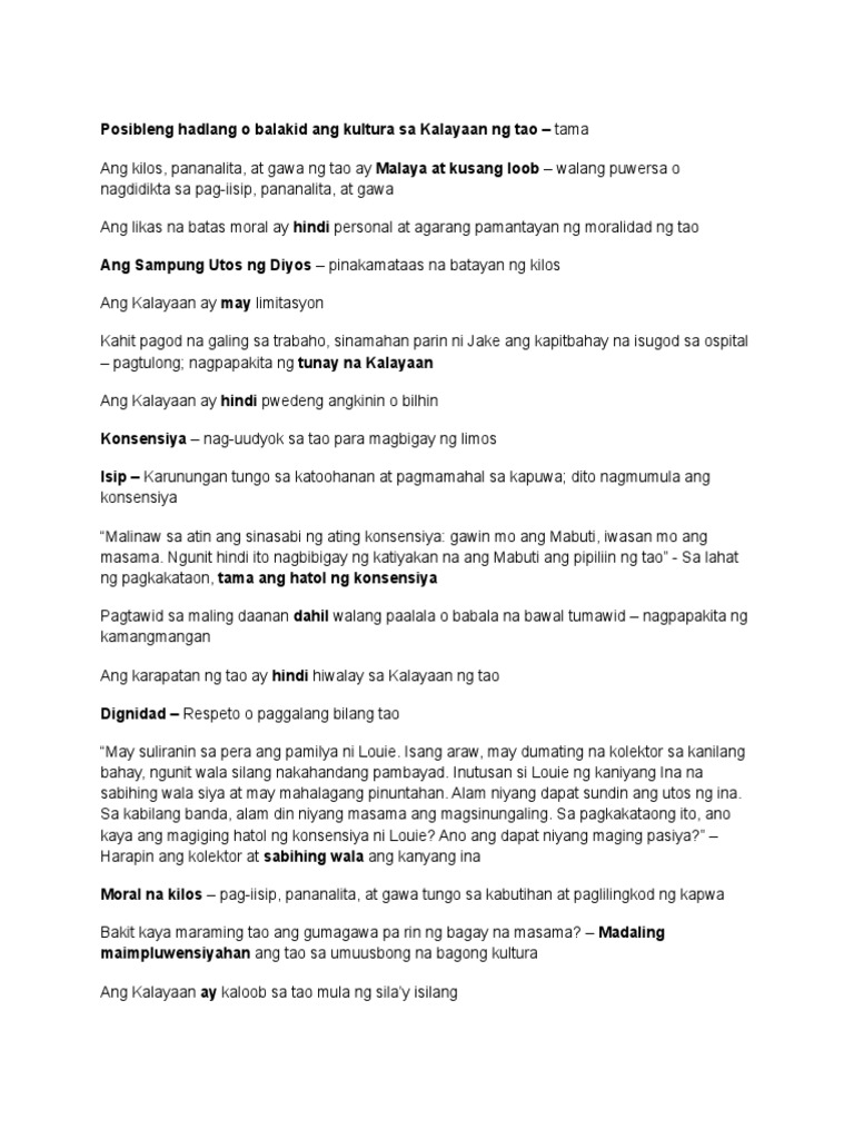 Esp Quizizz Answers | PDF