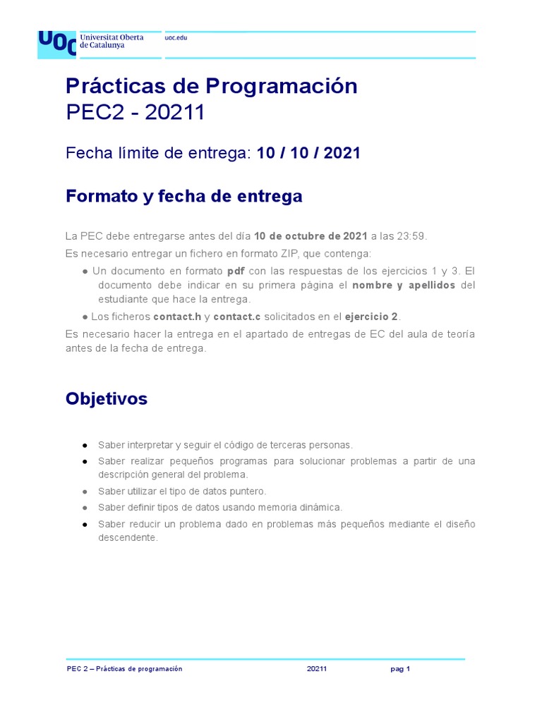 PEC2 20211 Solucion | PDF