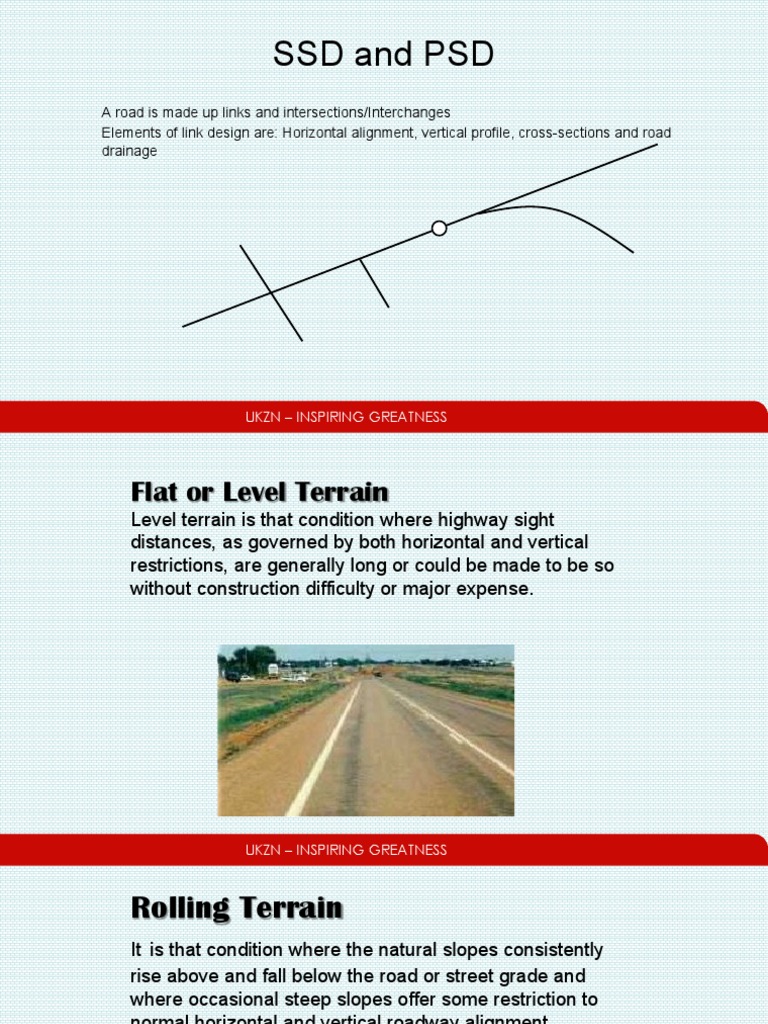 SSD and PSD (FOSD) | PDF | Road Transport | Transport