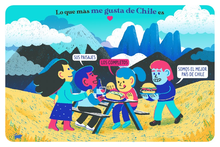Postal Chile PDF