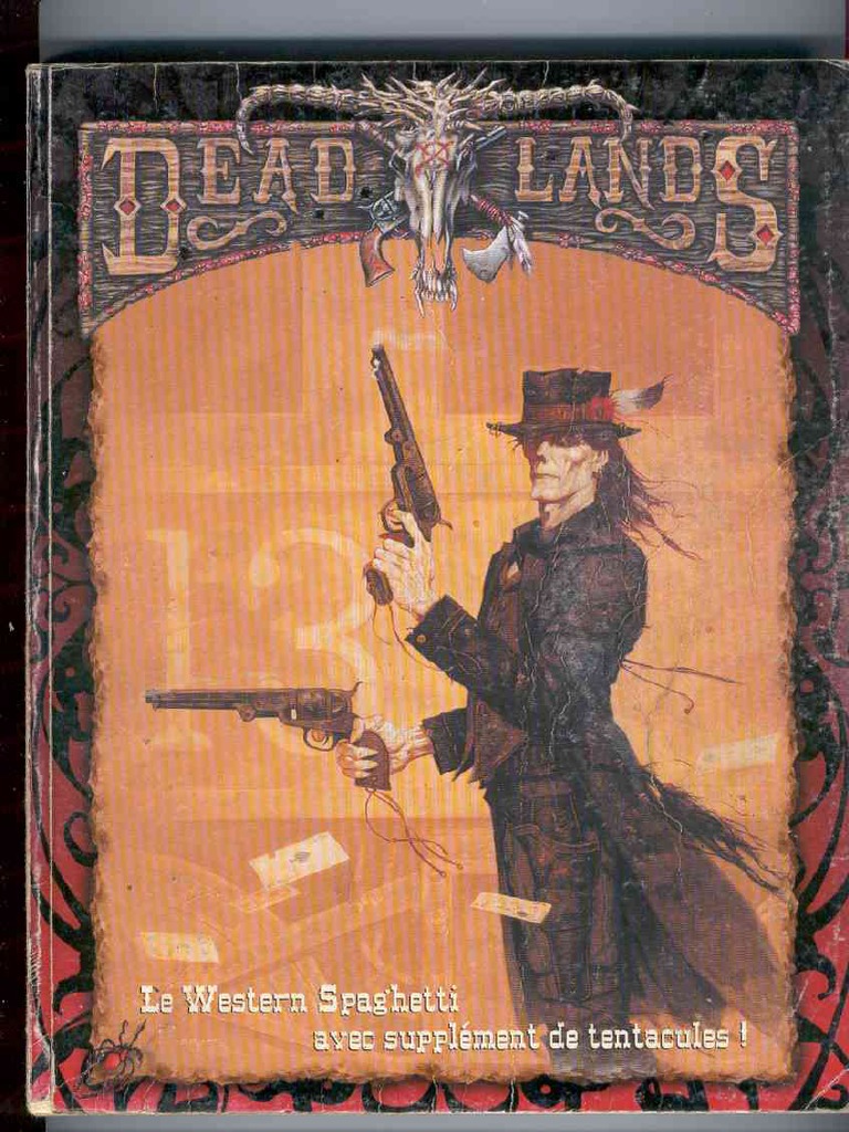 DEADLANDS FR - Livre de Base | PDF