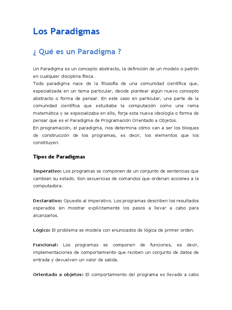 Laboratorio 1 - 3 - Resuelto | PDF | Objeto (informática) | Paradigma