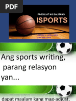 Fact Sheet Sports Writing 3 | PDF