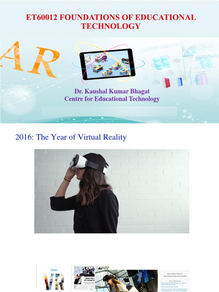Lecture 5 Pdf Virtual Reality Augmented Reality 