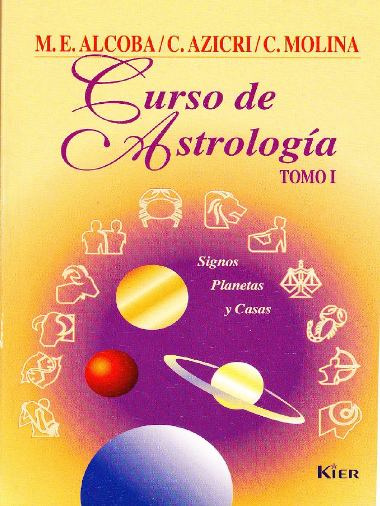 Alcoba Azicri Curso de Astrologia Tomo I | PDF