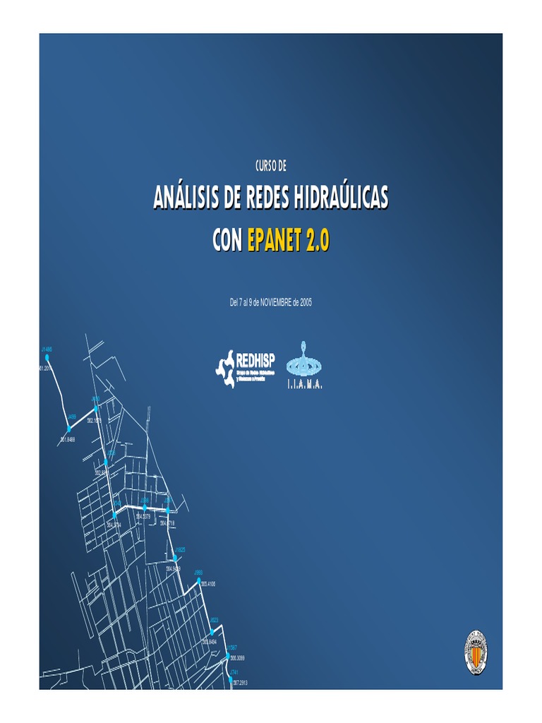 CursoEPANET Cap4 | PDF | Bomba | Ecuaciones