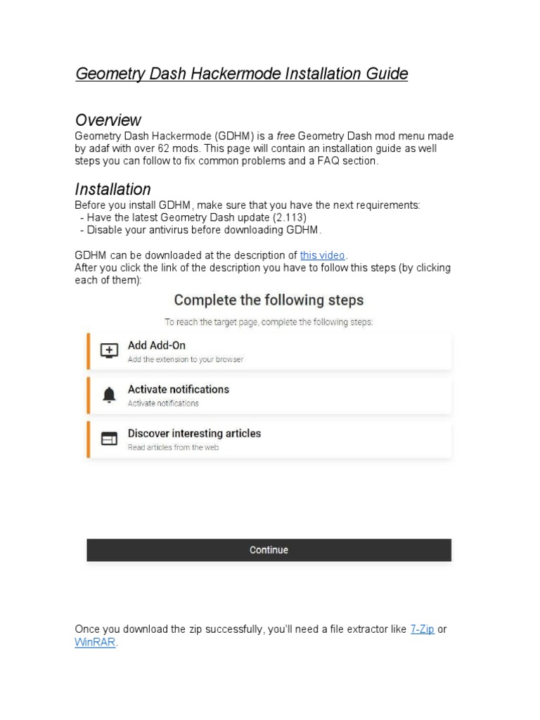 GDHM Installation Guide | PDF | Computer Virus | Information Age