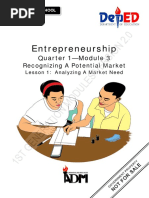 Technical Drawing 1 Grade 7 Quarter 1 Module 1 | PDF | Drawing | Triangle