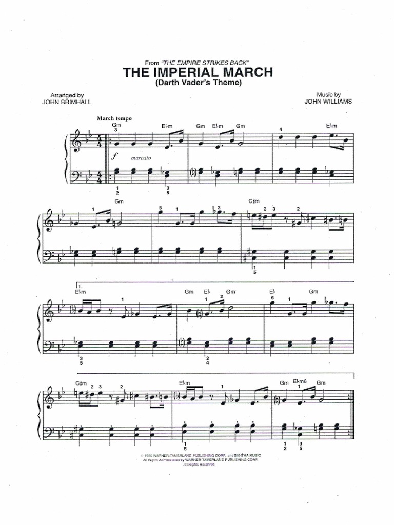 The Imperial March | PDF