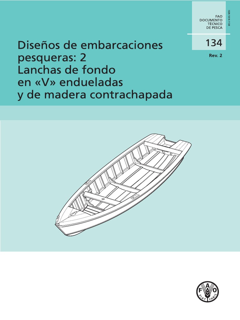 Diseño de Embarcaciones Pesqueras | PDF | Madera
