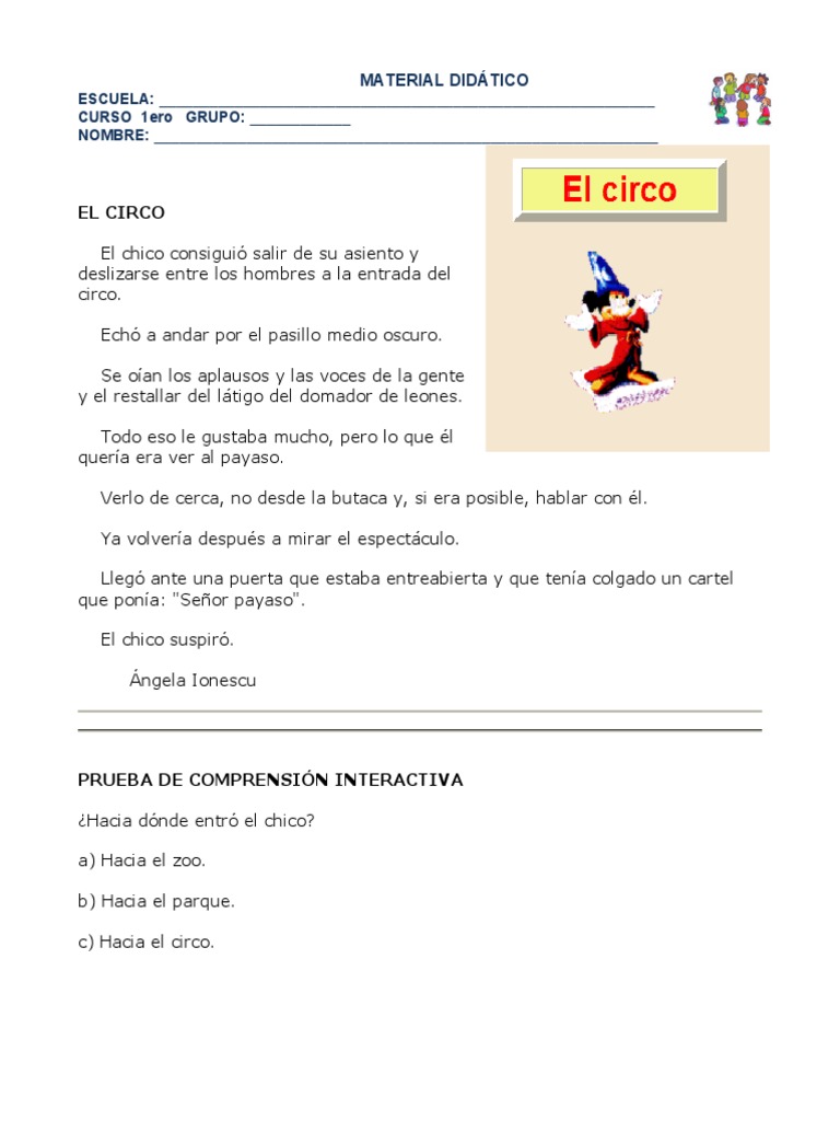 12.-El Circo | PDF