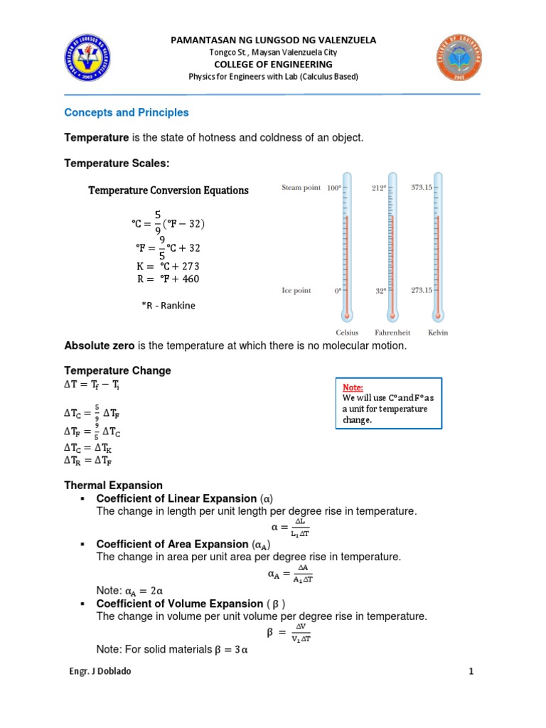 Physics of Heat Transfer and Temperature | PDF | Heat Transfer | Thermal Expansion