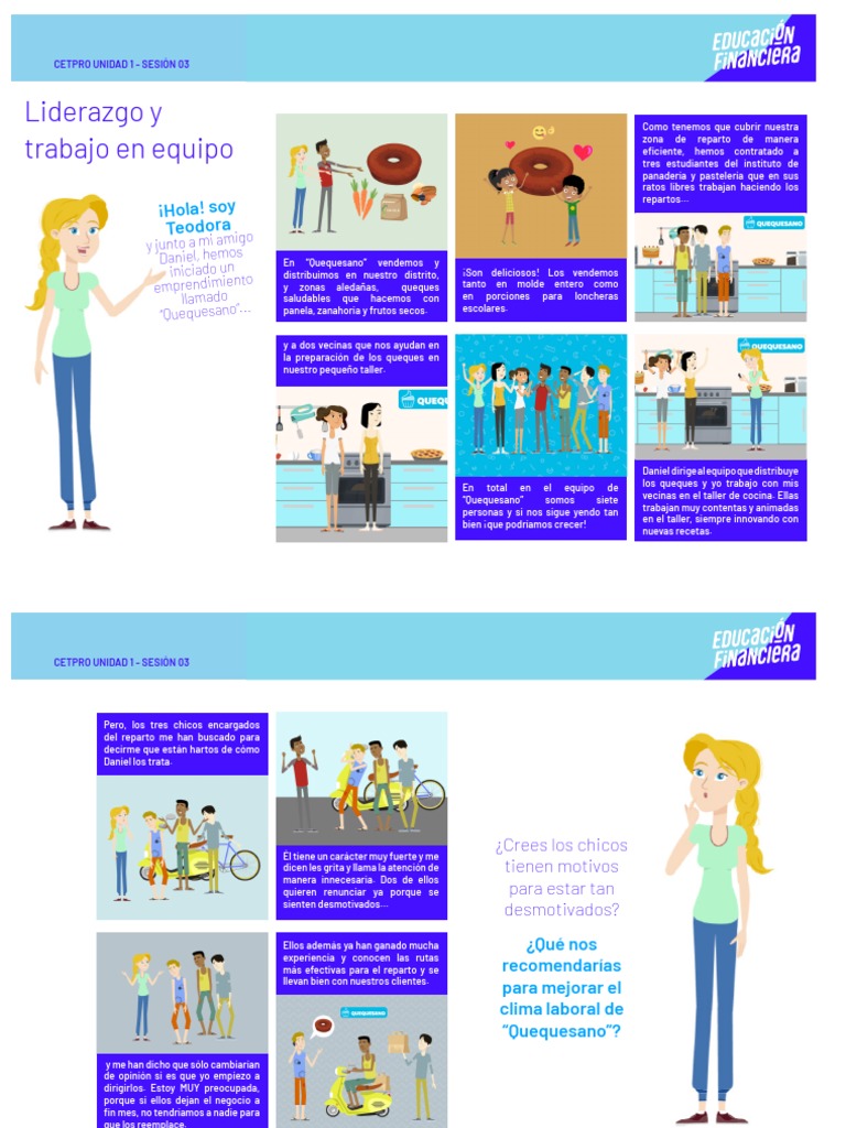 CETPRO U1 S3 P Texto | PDF