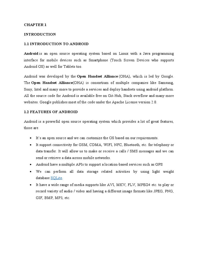 Moocs Android Pdf Class Computer Programming Android Operating System 