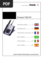 Orion Lab Star PH111 PH Meter Manual 68X002222 Rev01 | PDF | Ph ...